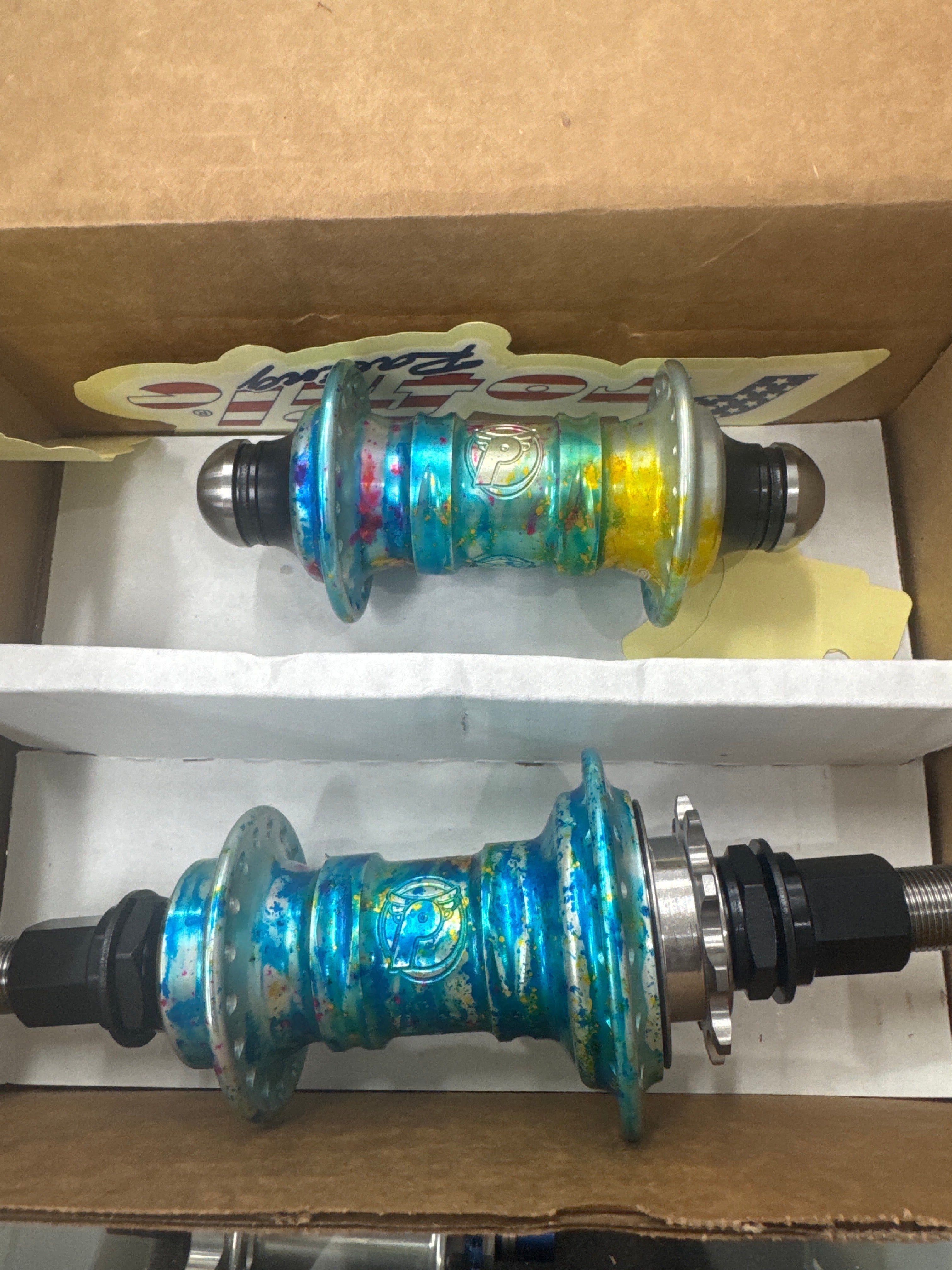 Profile Racing Limited Galaxy Rust Mini Hubset – Powers Bike Shop