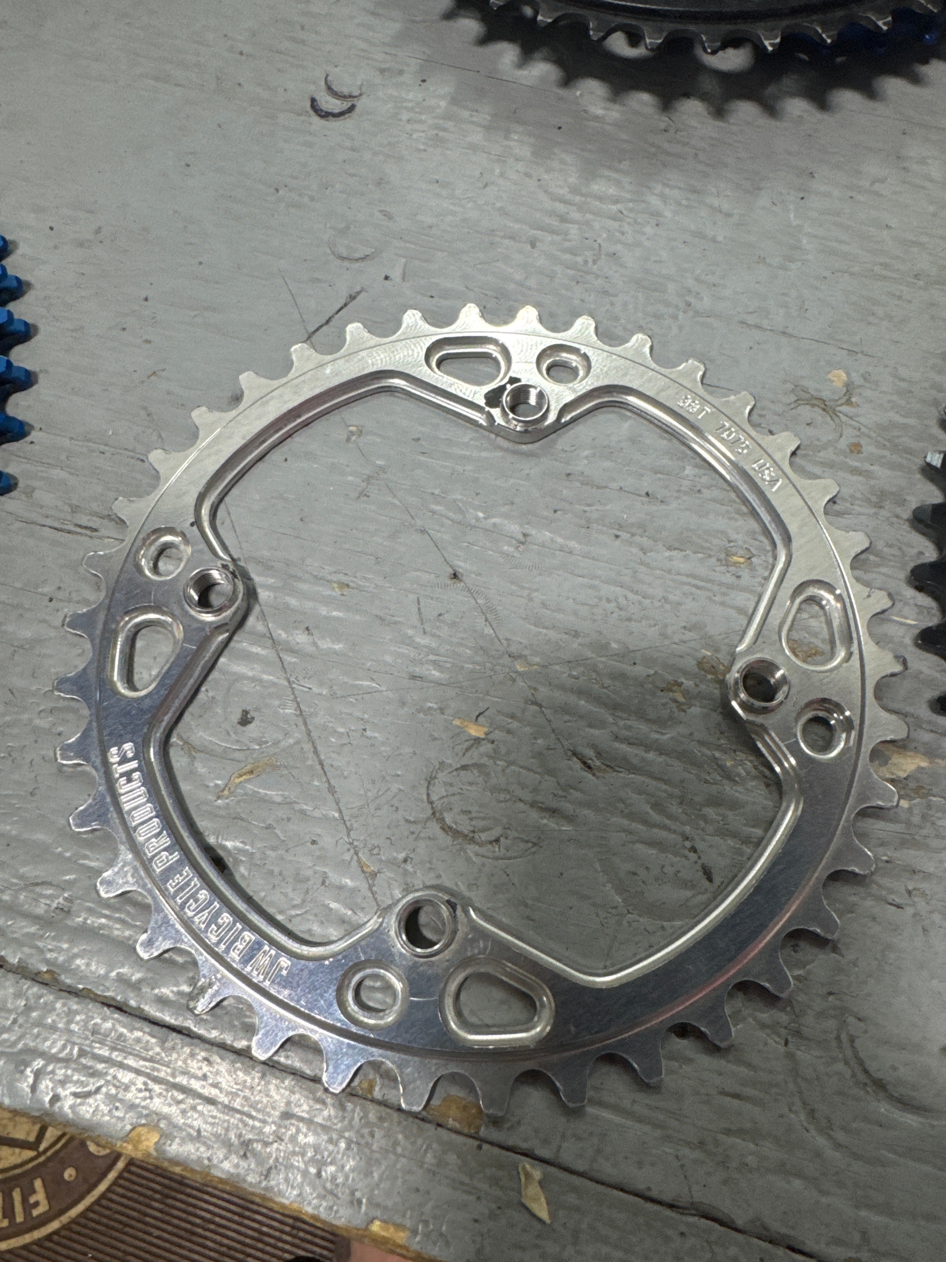 Jw 4 bolt chainring – Powers Bike Shop