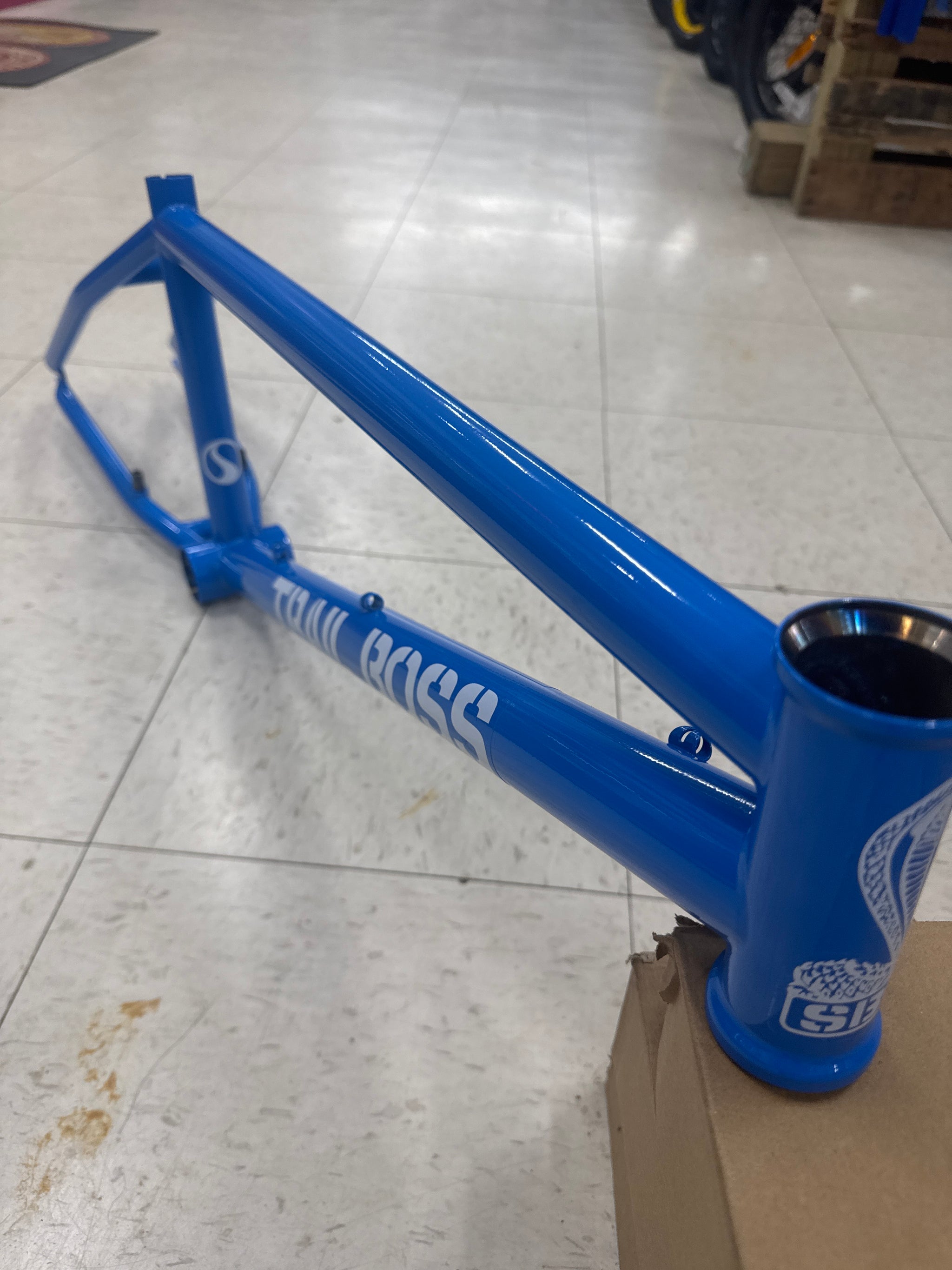 Standard Trail Boss Frame – Powers Bike Shop