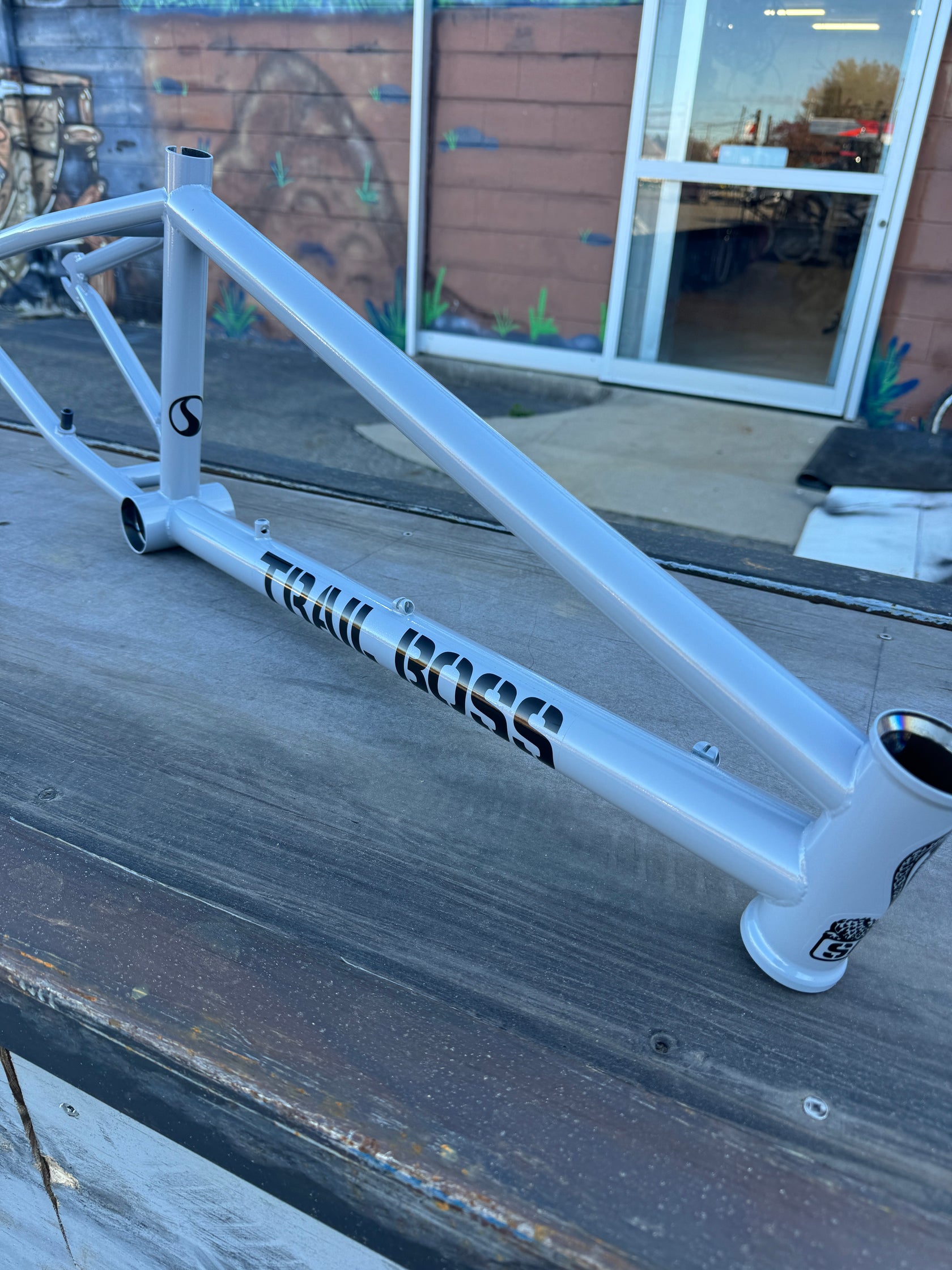 Standard Trail Boss Frame – Powers Bike Shop