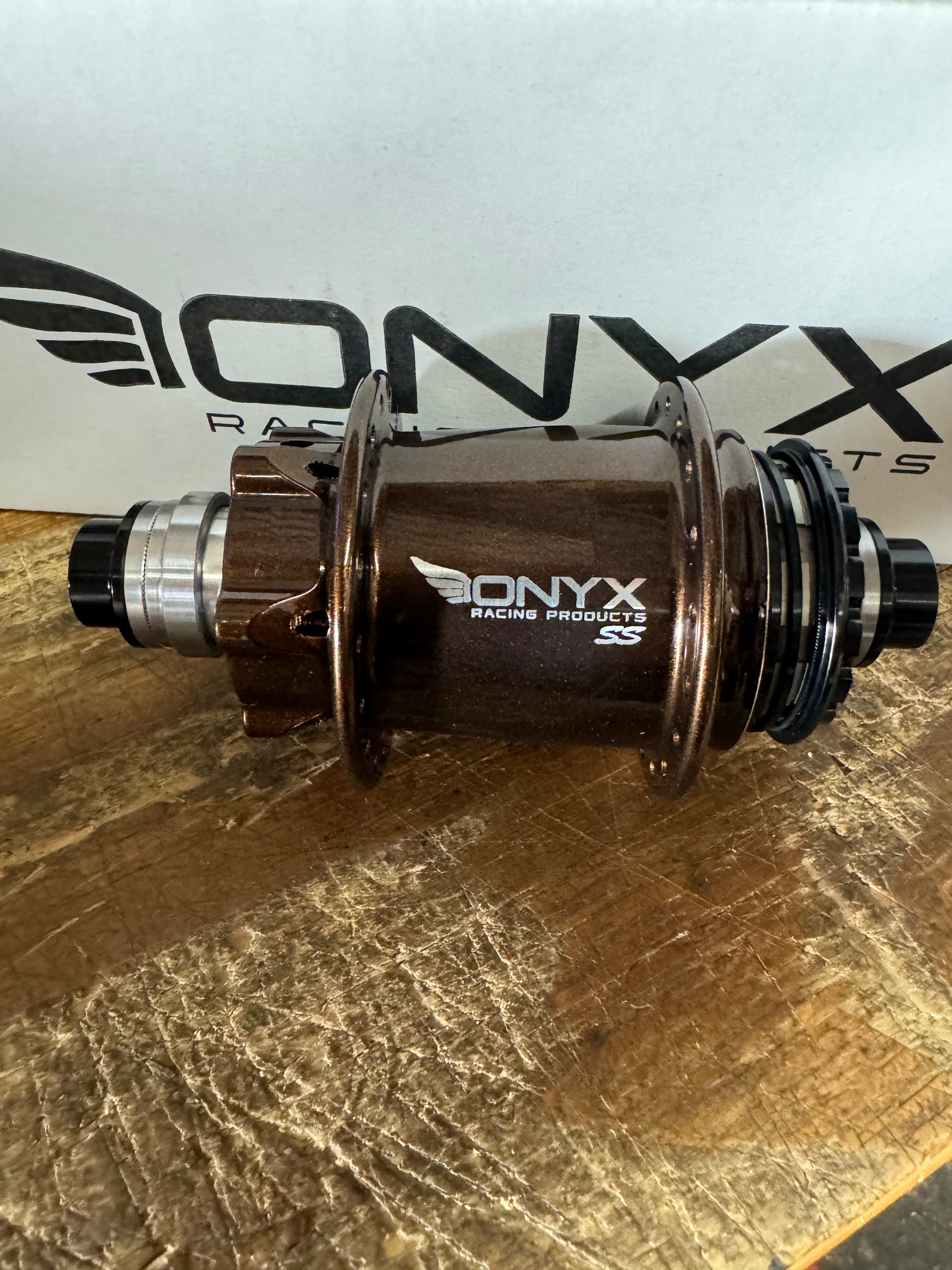 Onyx Hubs Cotm whiskey bronze – Powers Bike Shop