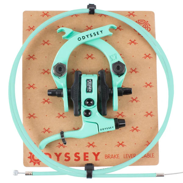 Odyssey evo 2.5 brake kit Toothpaste – Powers Bike Shop