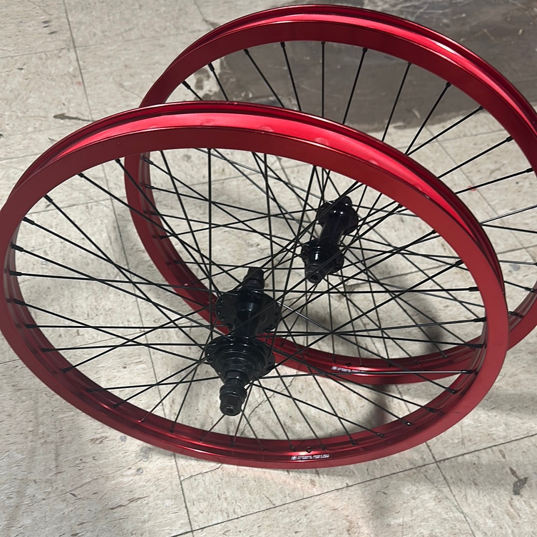 Fit Bikes co OEM 22 wheelset – Powers Bike Shop