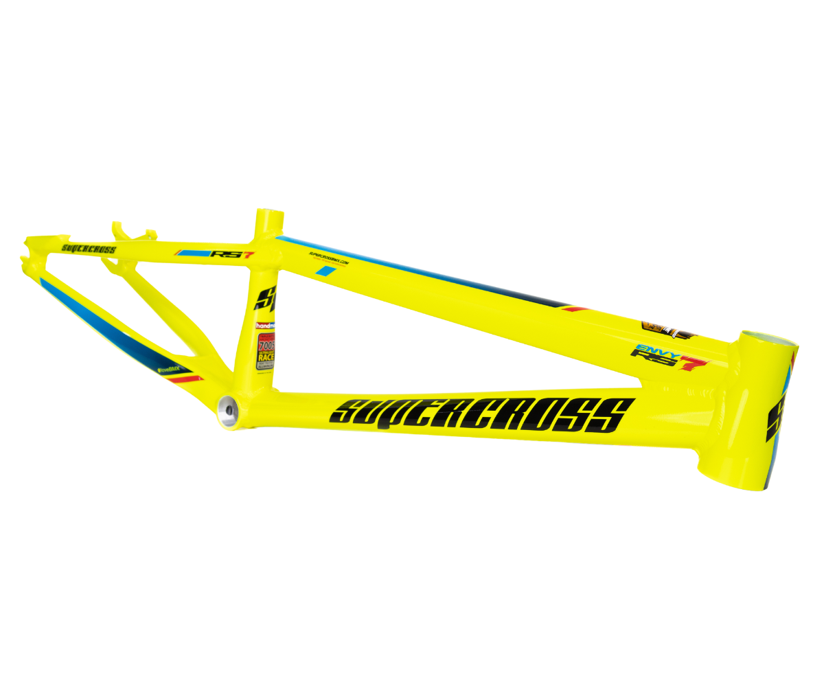 Supercross BMX | OS20 ENVY RS7 Aluminum Race Frame – Powers Bike Shop
