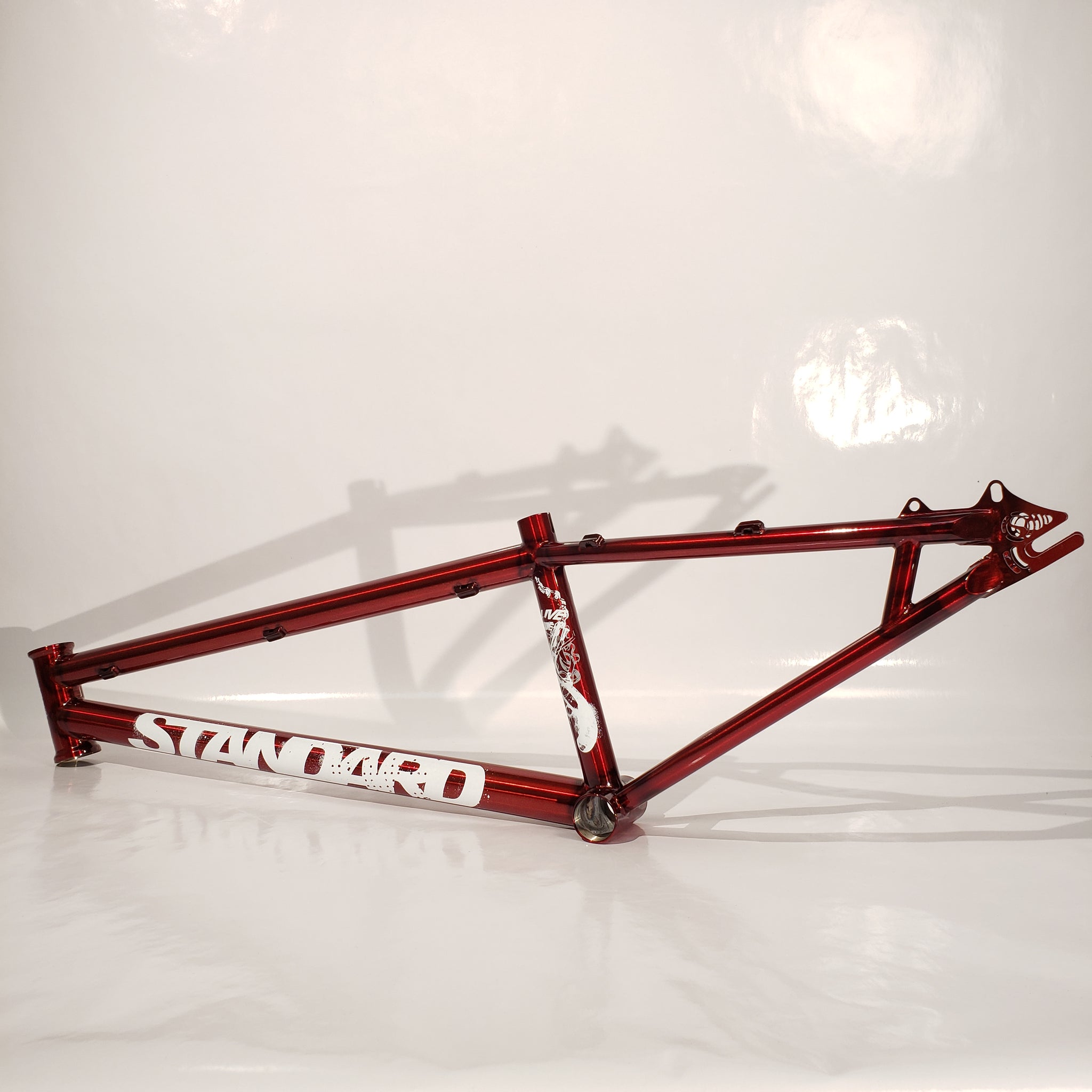 Standard Byke 125r cruiser frame – Powers Bike Shop