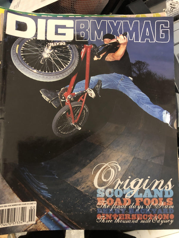 Dig BMX Magazine back issues | Powers Bike Shop