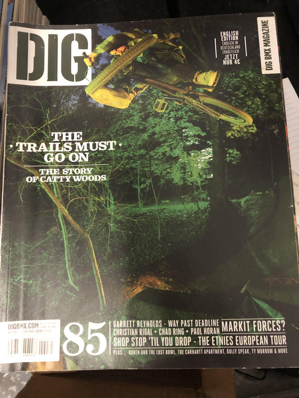 Dig BMX Magazine back issues | Powers Bike Shop