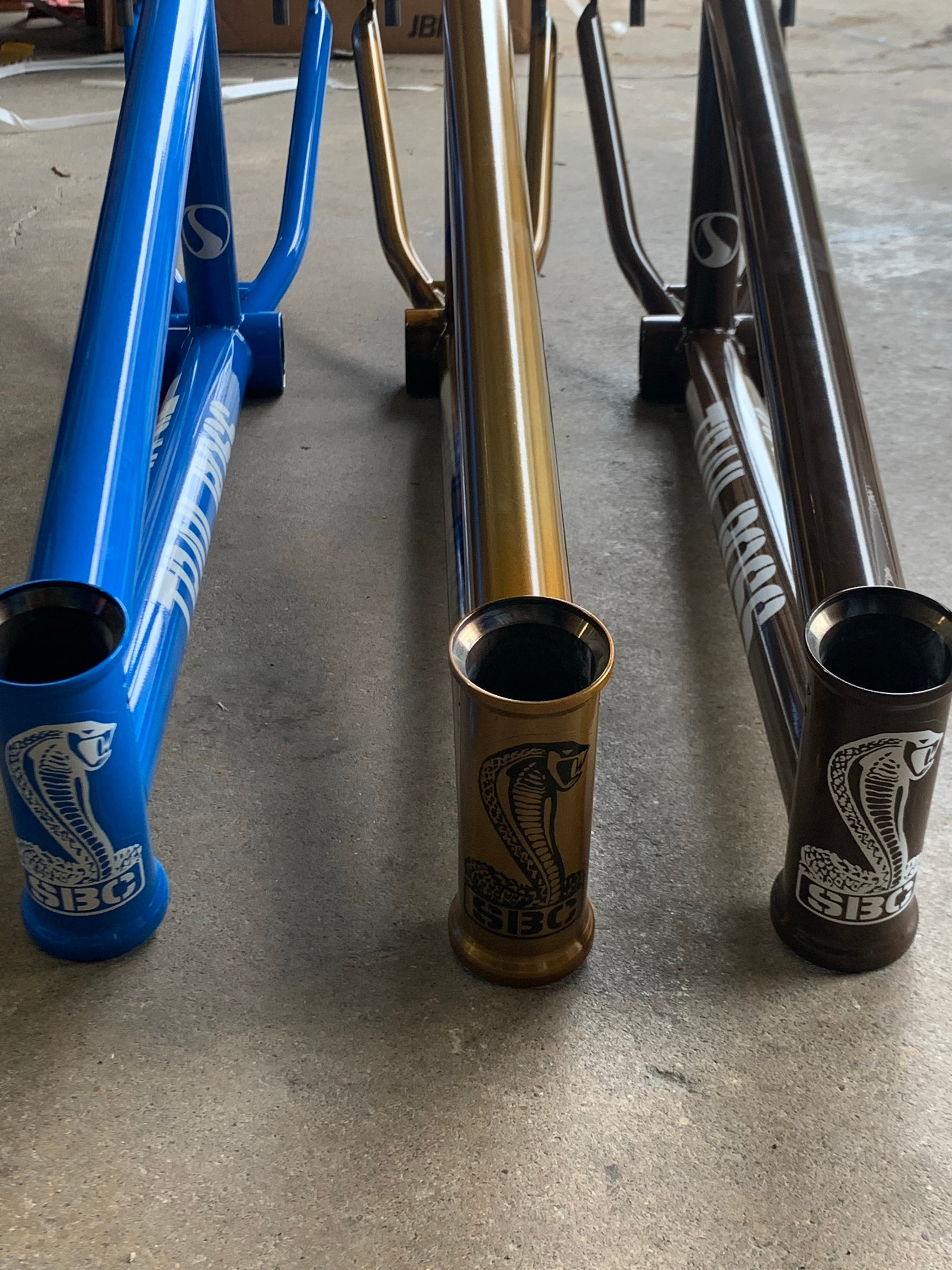 STANDARD BYKE 22" FRAME – Powers Bike Shop