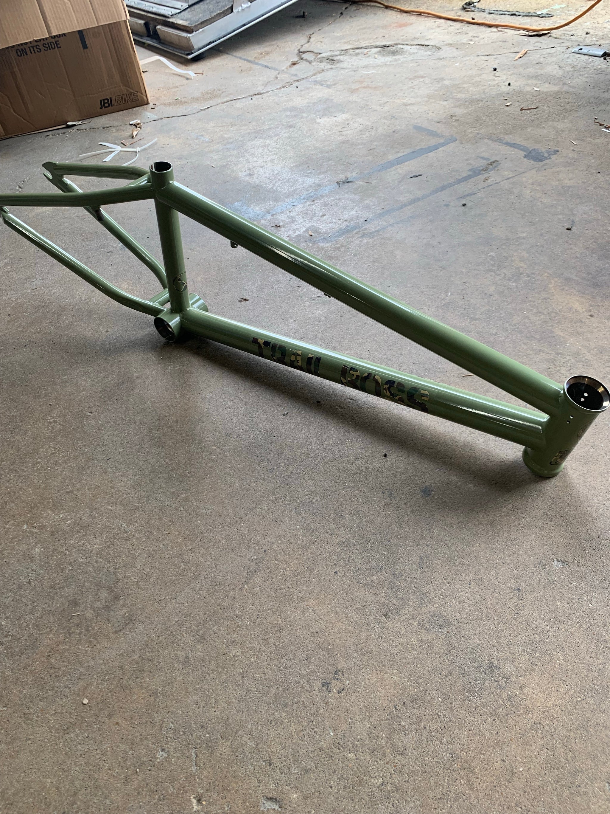 STANDARD BYKE 22" FRAME – Powers Bike Shop